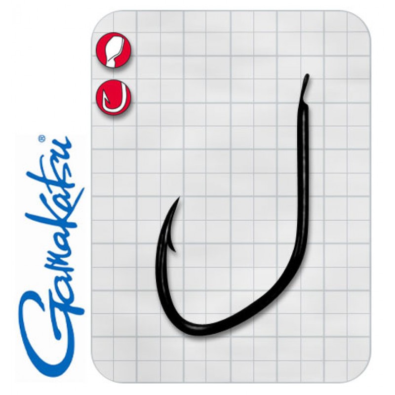 Gamakatsu Hook LS-2260B (Bronze) - Prodaja | Fishing Hooks